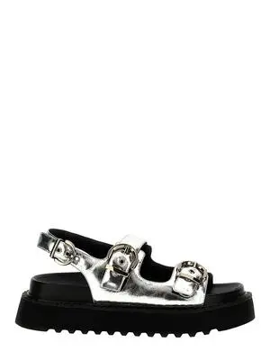 Pinko Kate 03 Sandals - Silver