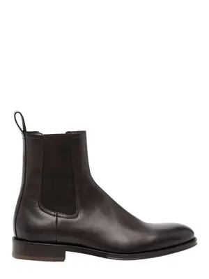 FERRAGAMO Chelsea Boots - Brown