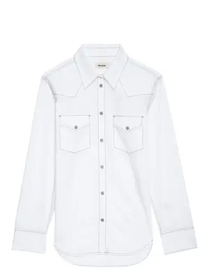 Zadig&Voltaire Thelma Shirt - White