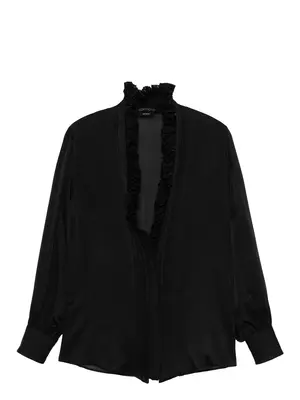 TOM FORD Silk Blouse - Black