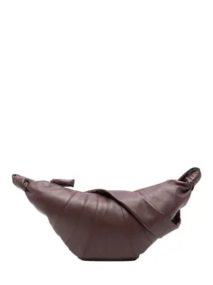 LEMAIRE Medium Croissant Shoulder Bag - Brown