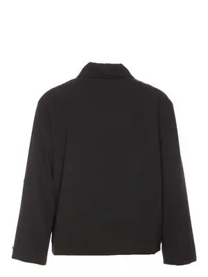 Herno Twill Shirt Jacket - Black