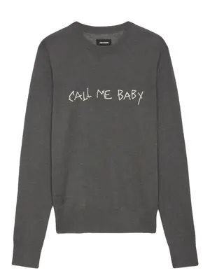 Zadig&Voltaire Pravis Jumper - Grey