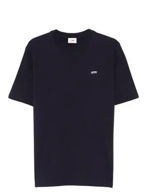 AUTRY Cotton T-shirt - Blue