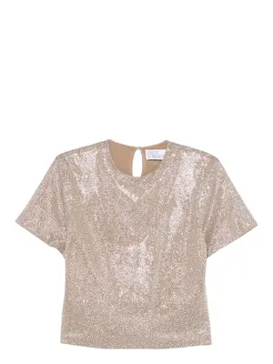 GIUSEPPE DI MORABITO Giuseppe Di Morabito Crystal-embellished T-shirt