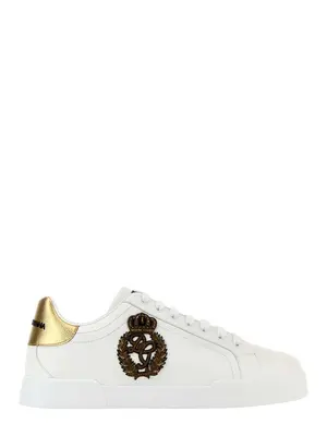 Dolce & Gabbana Portofino Sneakers - White