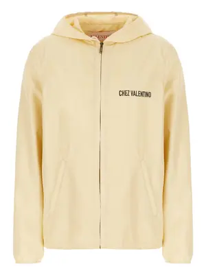 Valentino Garavani Nylon Jacket - Neutrals