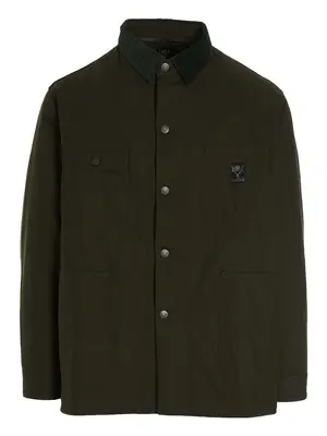 SOUTH2 WEST8 Coverall Jacket - Green