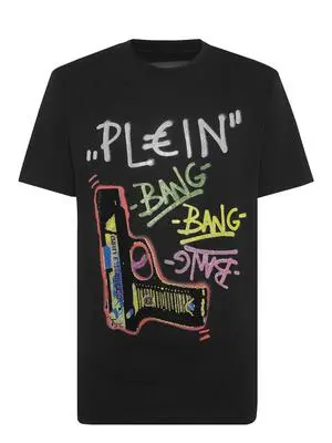 Philipp Plein Gun T-shirt - Black
