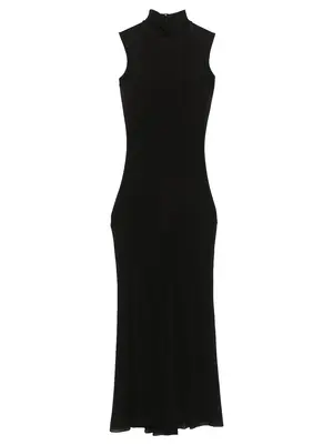 Burc Akyol Yacht Midi Dress - Black