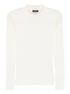 A.p.c. Assia Top - White