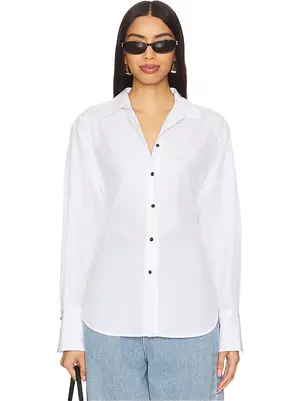 Rag & Bone Eve Shirt - White