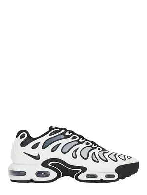Nike Air Max Plus Drift - White  Black & Metallic Silver