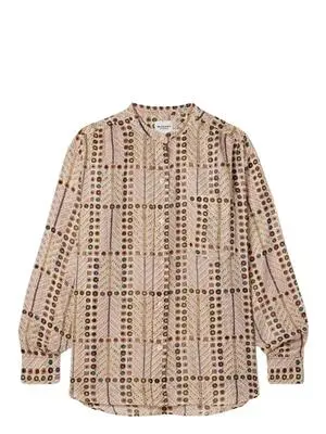 Isabel Marant Mexika Printed Shirt - Neutrals