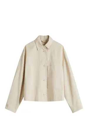 WEEKEND BY MAX MARA Salita Shirt Jacket - Sand