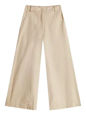 WEEKEND BY MAX MARA Disco Wide Leg Trousers - Sand