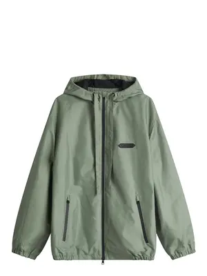 LANVIN Hooded Windbreaker - Meleze