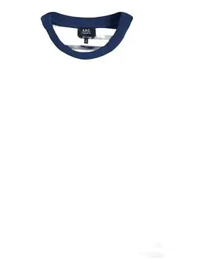 A.p.c. Raye Stripe T-shirt Dark Navy/white