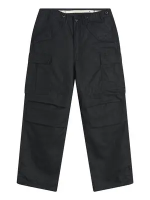 MAHARISHI Hemp M65 Loose Snopants - Black
