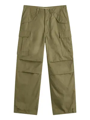 MAHARISHI Hemp M65 Loose Snopants - Olive