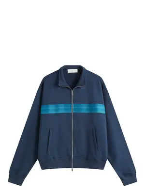LANVIN Curb Zipped Track Jacket - Petrol Blue