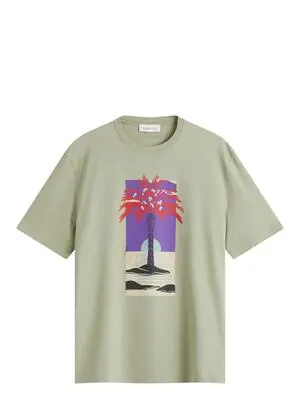 LANVIN Printed T-shirt - Lin