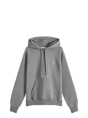 Ami Tonal Adc Hoodie - Smoke Grey