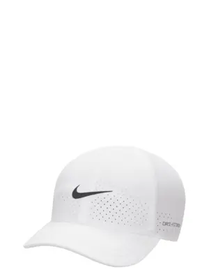 Nike Dri-fit Adv Club Unstructured Tennis Cap - White