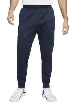 Nike Therma Therma-fit Tapered Fitness Pants - Blue