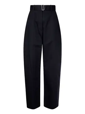 Studio Nicholson Studio Nicholson Doring Trousers Blue