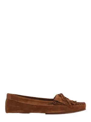 Paris Texas Indiana Suede Loafers - Brown