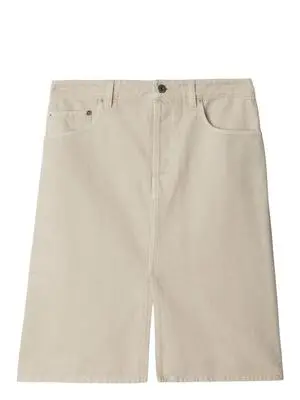 Burberry Denim Skirt - Neutrals