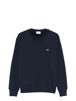 AUTRY Cotton Sweatshirt - Blue
