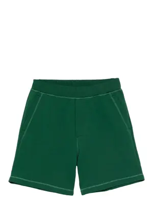 Dsquared2 Logo-print Track Shorts - Green