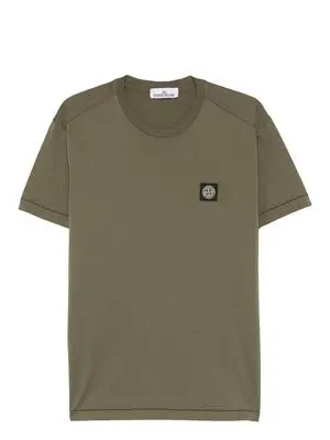 Stone Island 2100039 T-shirt - Green