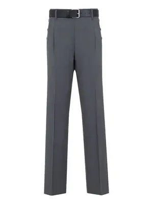 MOSCHINO Moschino Pressed-Crease Trousers