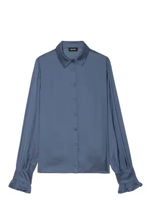 Zadig&Voltaire Thely Shirt - Blue