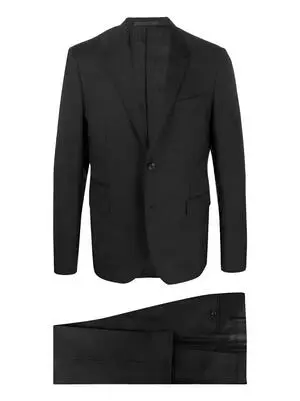 Valentino Garavani Single-breasted Blazer - Black