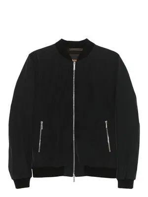 MOORER Sorano Bomber Jacket - Black