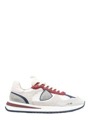 Philippe Model Olympique Lace-up Sneakers - White