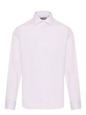 Corneliani Poplin Shirt - Pink