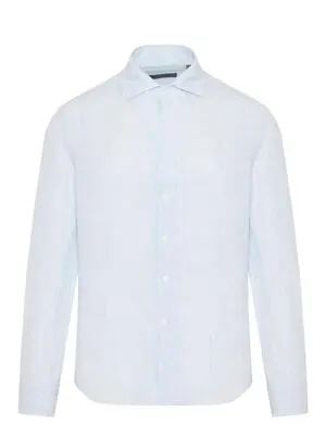 Corneliani Long-sleeve Shirt - Blue