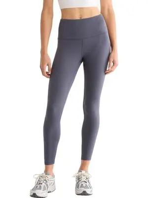 Zella Live In High Waist 7/8 Leggings - Navy Armada
