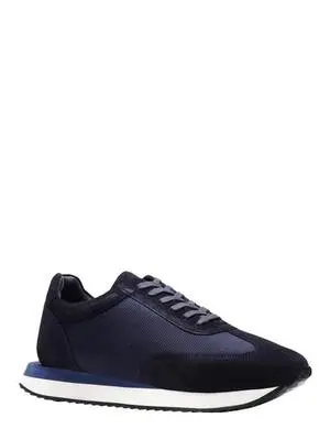 A. VEER Richard Lightweight Sneakers - Navy Suede