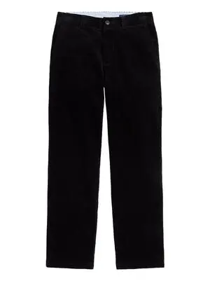 Ralph Lauren Bedford Straight Fit Corduroy Pant - Black