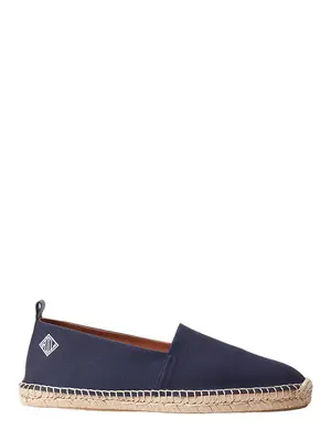 Ralph Lauren Bosworth Monogram Espadrille - Classic Chairman Navy
