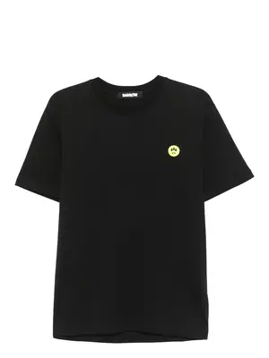 BARROW Raised-logo T-shirt - Black