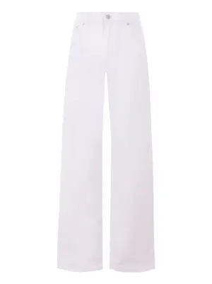 HAIKURE Logo-patch Jeans - White