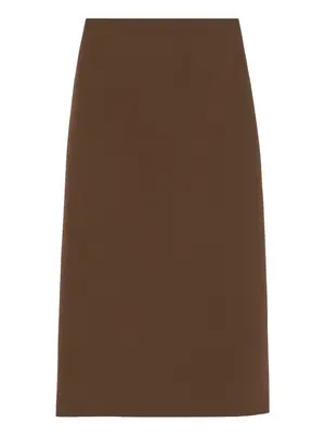 Loulou De Saison Loulou Studio Samos Maxi Skirt - Brown