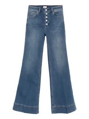 Alice + Olivia Missa Jeans - Blue